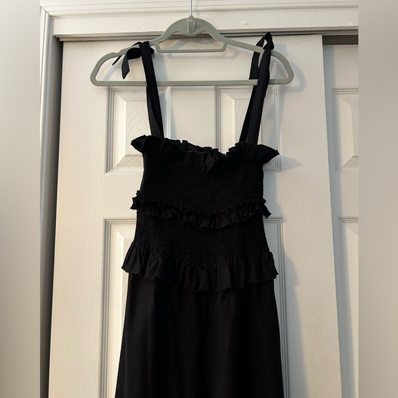 Tee Ink | Pants & Jumpsuits | Yes Ink Black Wide Leg Pant Suit | Poshmark